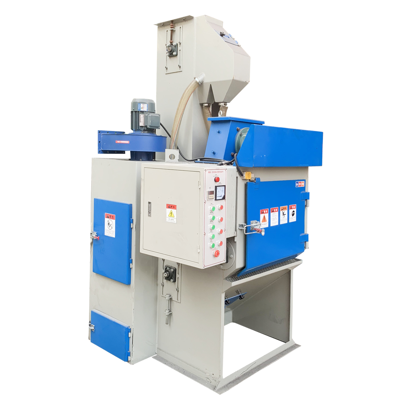 Screwdriver Small Parts Batch Shot Blasting Cleaning Machine