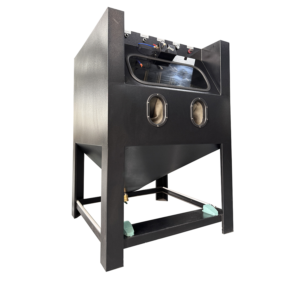Automotive Engine Components Wet Blasting Machine Vapor Blasting Machine