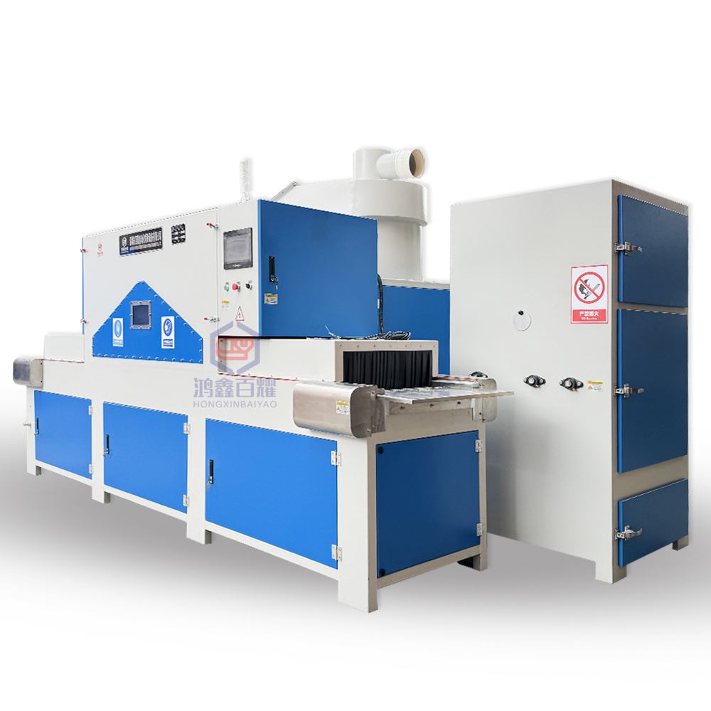Plastic Computer Shell Surface Deburring Machine Special Sandblasting ...