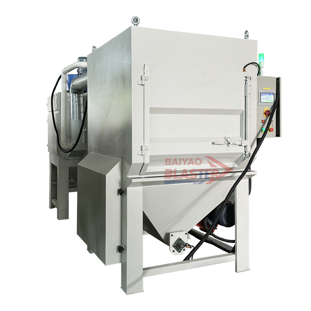 Wheel Hub Shot Blasting Equipment for Oxidation Layer and Burr Removal